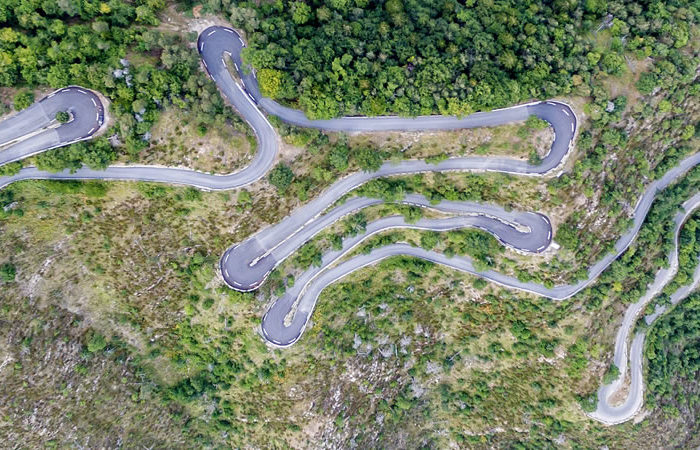 aTUTTA!: La Turbie and the Col de Turini | Cycling route